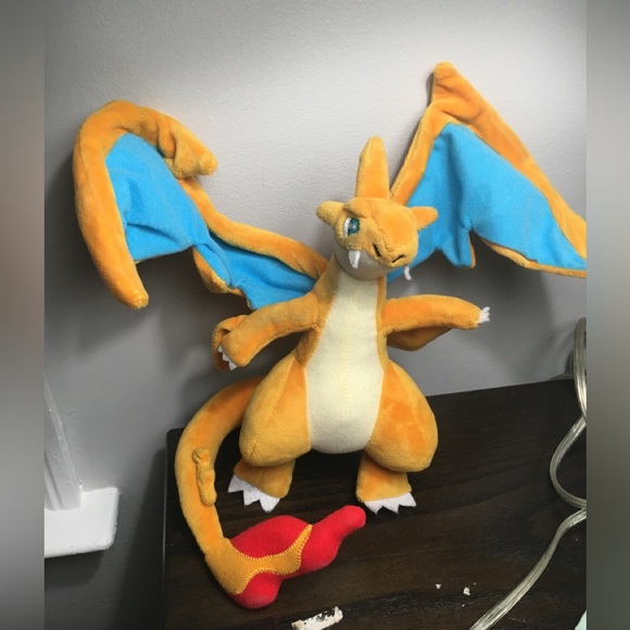 Toys | Charizard Wings Fire Dragon Pokmon Nwot | Poshmark